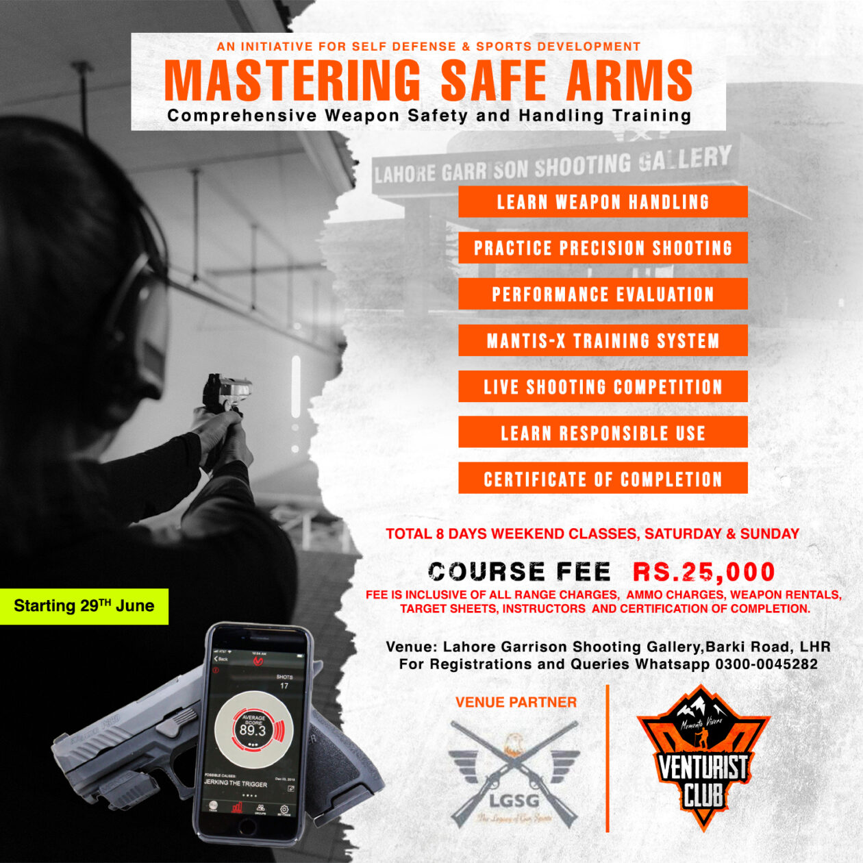Mastering Safe Arms: Comprehensive Weapon Safety and Handling Training ...