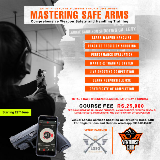 Mastering Safe Arms: Comprehensive Weapon Safety and Handling Training ...